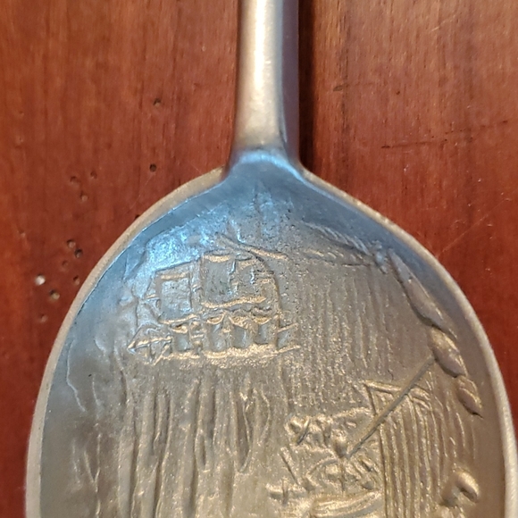 Plymouth Pewter Works | Dining | Vintage Plymouth Pewter Works Pilgrims ...